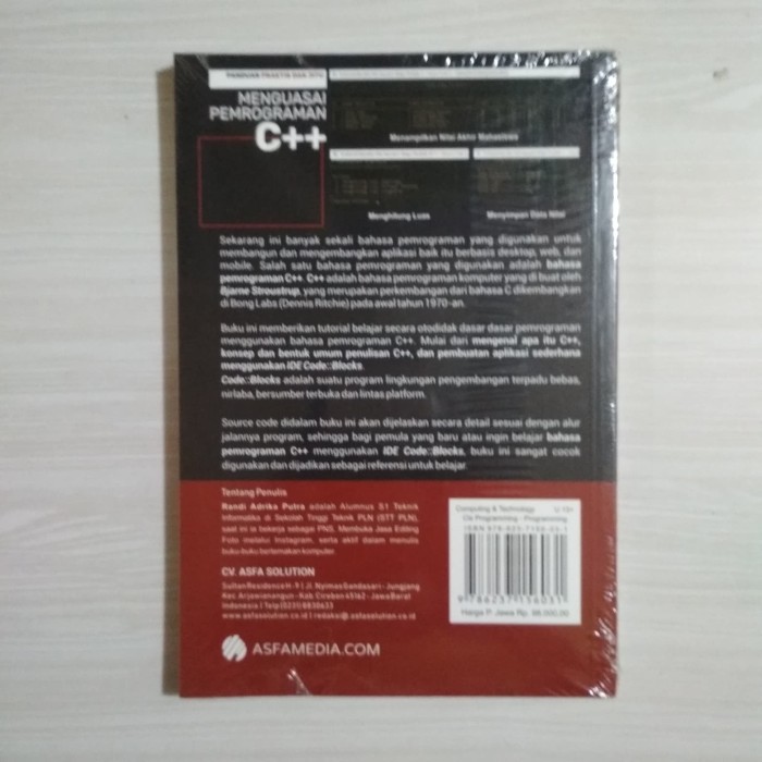 Buku panduan praktis dan jitu menguasai pemrograman c++ | Lazada Indonesia Buku panduan praktis dan jitu menguasai pemrograman c++ | Lazada Indonesia