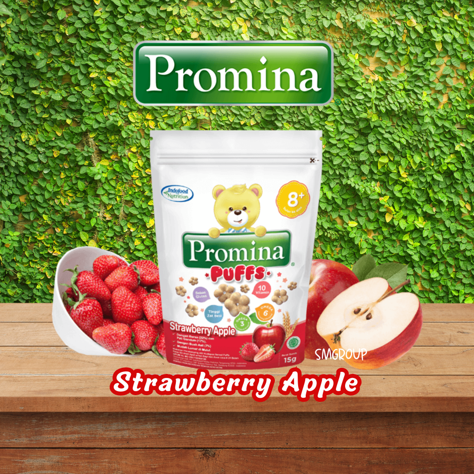 Promina Puffs All Variant 15g Bebas Gluten Snack Bayi Tanpa Pengawet ...