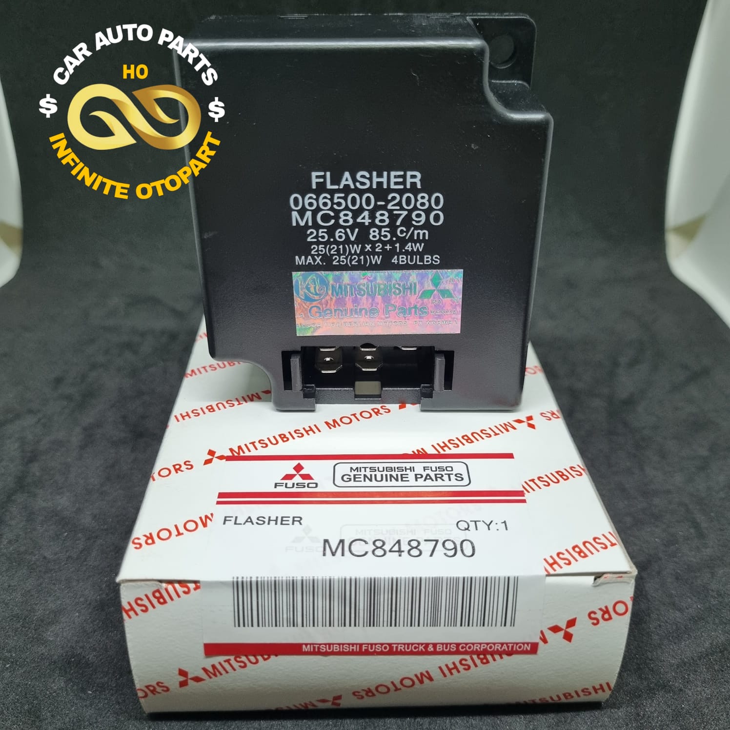 FLASHER SEN FLASER SEIN MITSUBISHI FUSO PS190 5KAKI MC848790 GOOD ...