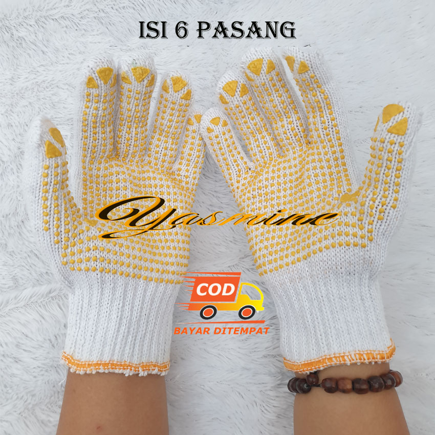 Sarung Tangan Rajut dot PREMIUM Sarung Tangan Bintik Sarung Tangan ...