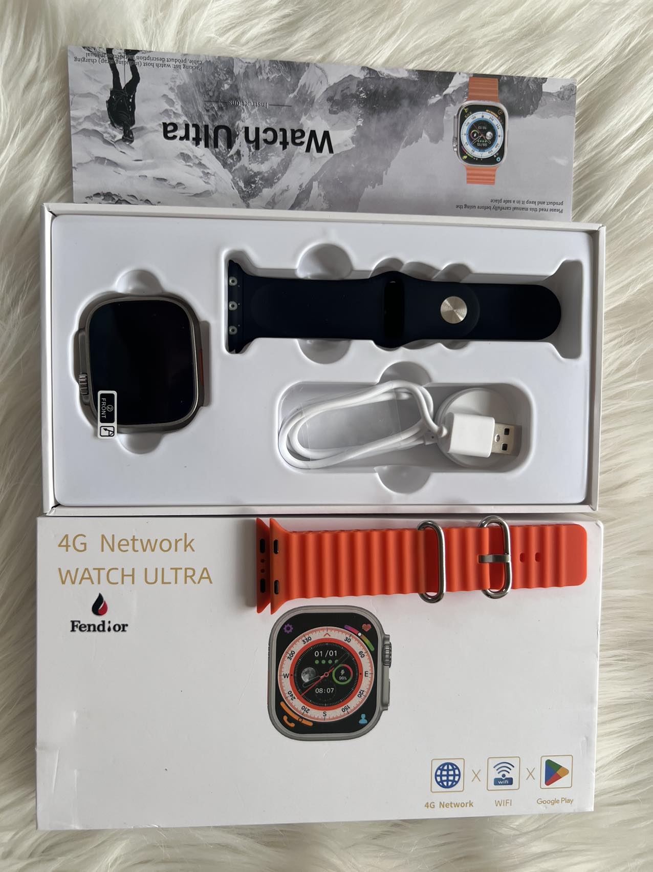 [COD] Smartwatch DW89 Watch 9 Ultra Connect WiFi, membuat panggilan ...