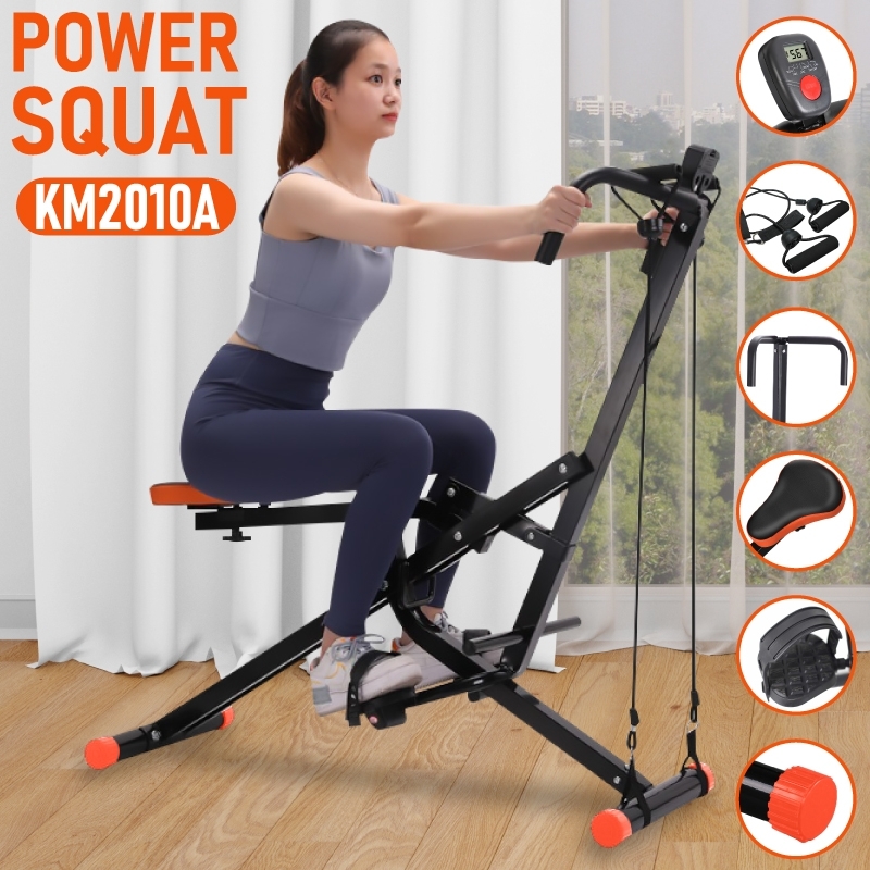 BG SPORT Power Squat Air Walker Climber Alat Fitness | Lazada Indonesia