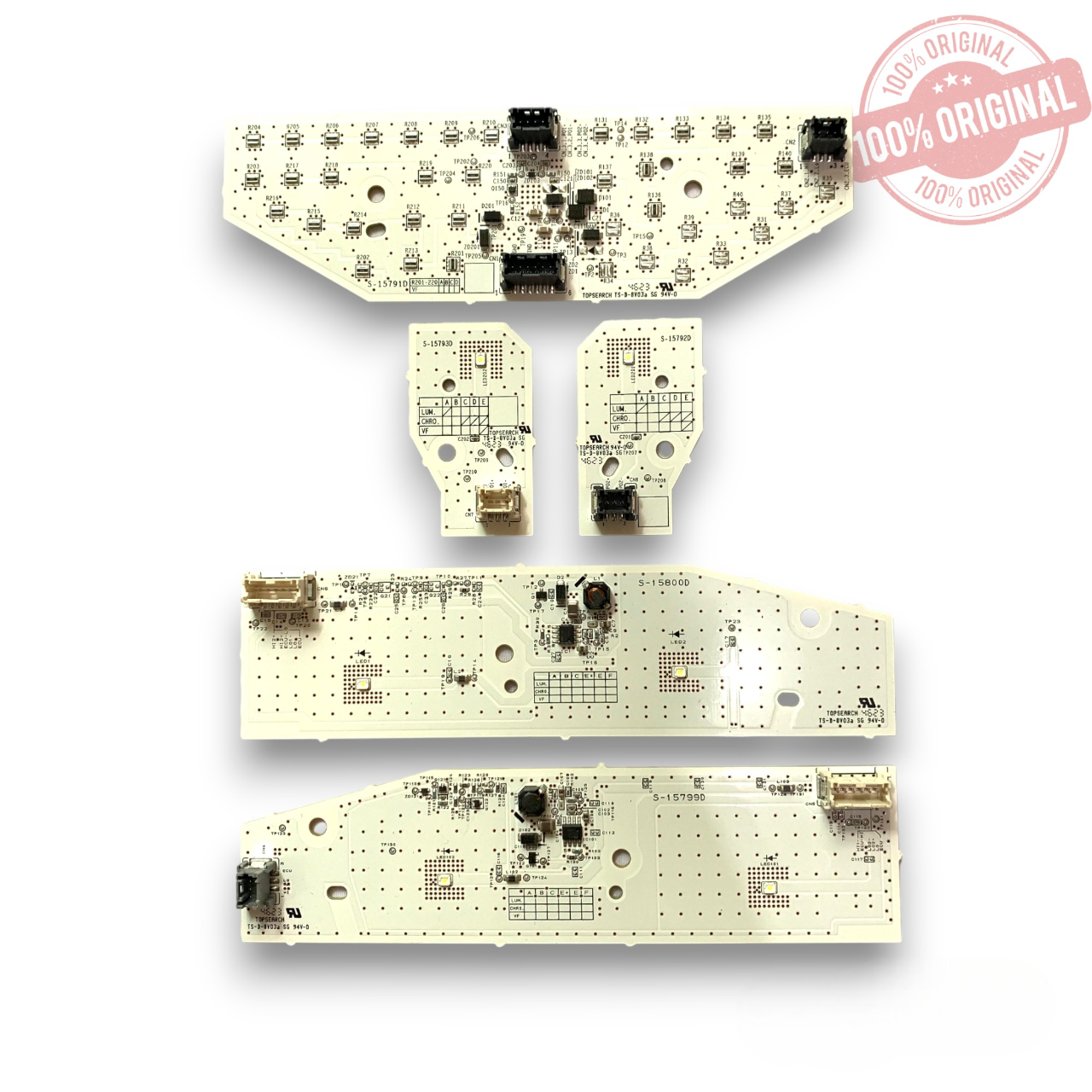 Pcb vcb headlamp lampu depan yamaha AEROX 155 NEO CONNECTED 2021 - 2024 ...