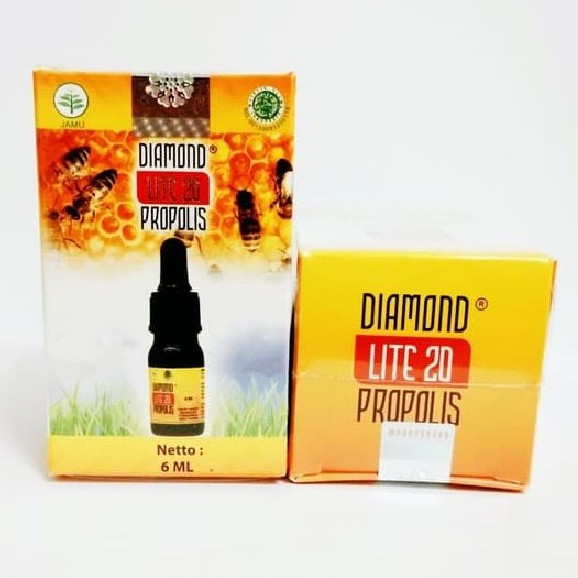 Propolis Diamond Lite 20 / harga eceran per botol | Lazada Indonesia