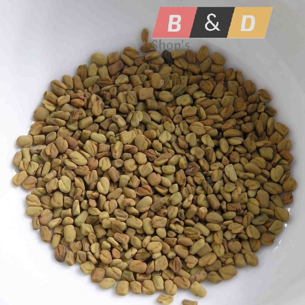 Klabet | Kalabat | Fenugreek Seed Rempah-Rempah Netto 1 Kg. | Lazada ...