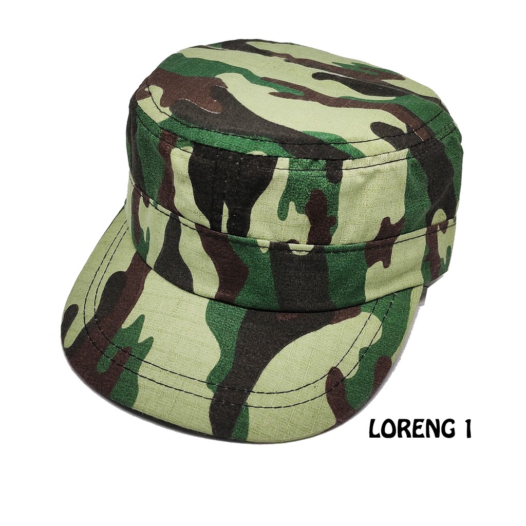 Topi Komando Anak / Topi Tentara Anak / Topi Taktikal Anak / Topi Army ...