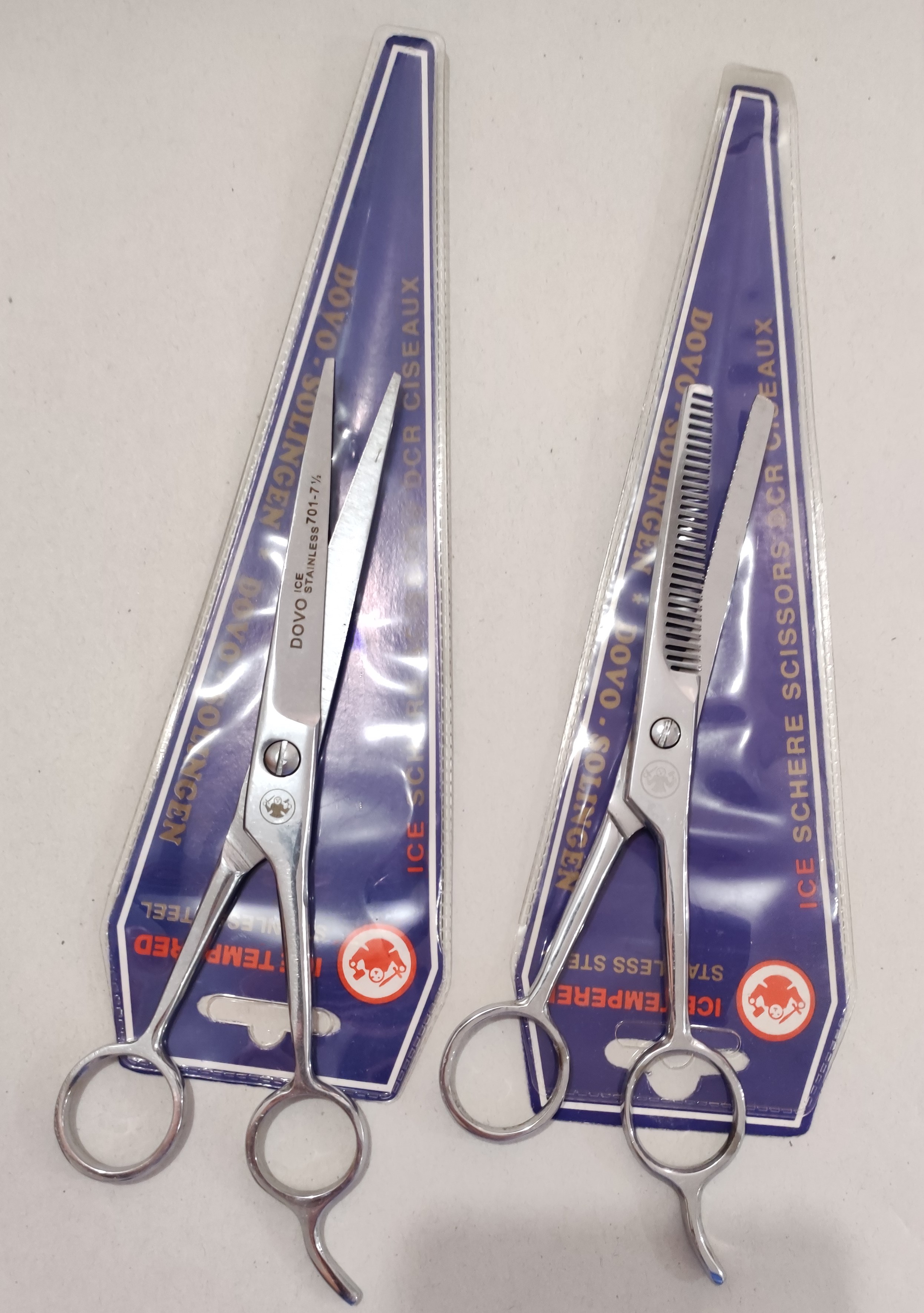 DOVO gunting stainless rata / sasak | Lazada Indonesia