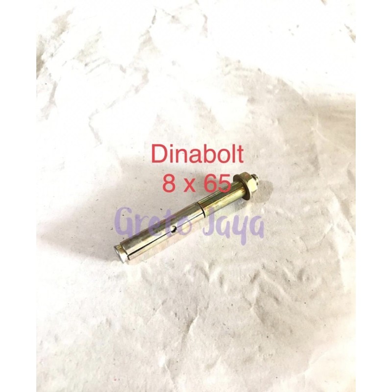 ( 8 x 65 5 bj ) Baut Dinabolt Dinabol Dynabolt Beton M8 8x65 Baut ...