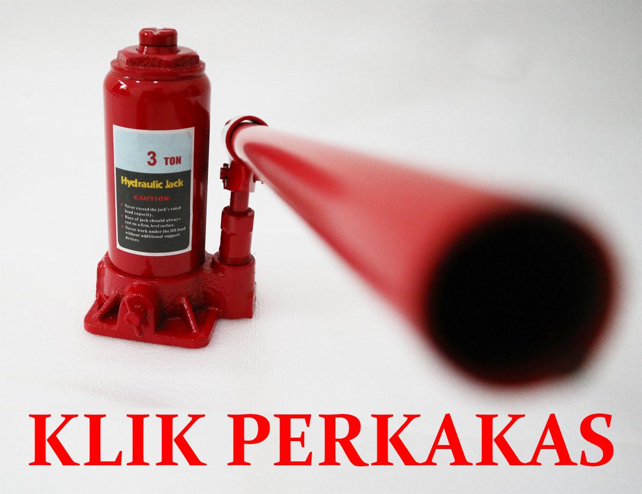 BISA COD Dongkrak Botol 3 Ton Dongkrak Mobil Hidrolik Hydraulic Jack Universal Dongkrak Hidrolik ...