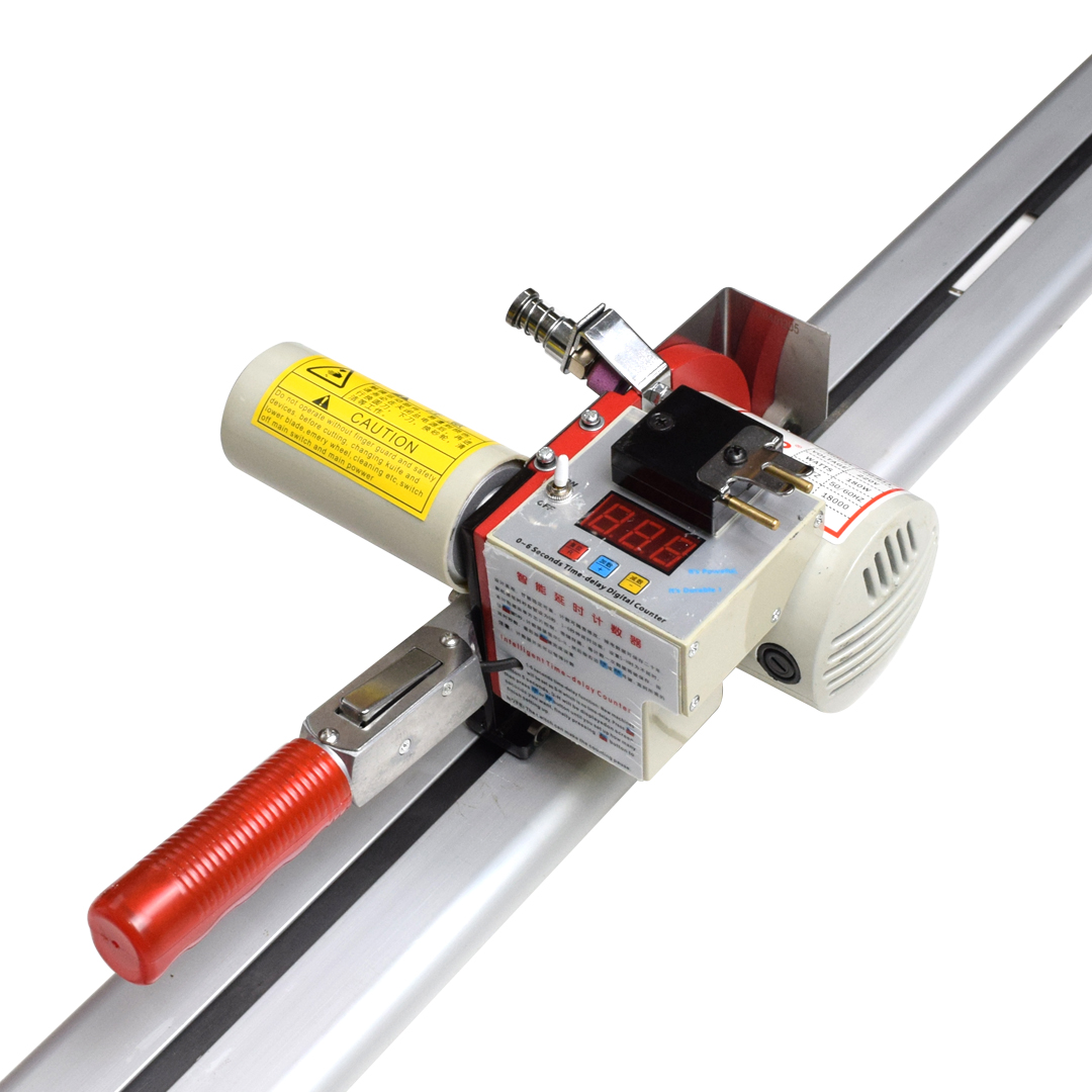 Mesin Potong Kain Bahan Gelar - End Cutting Machine ZINO ZO B-11 ...