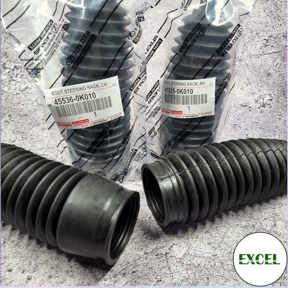 Karet Boot Stir Rack Steer Set Innova Hilux Fortuner (45535-0K010 ...