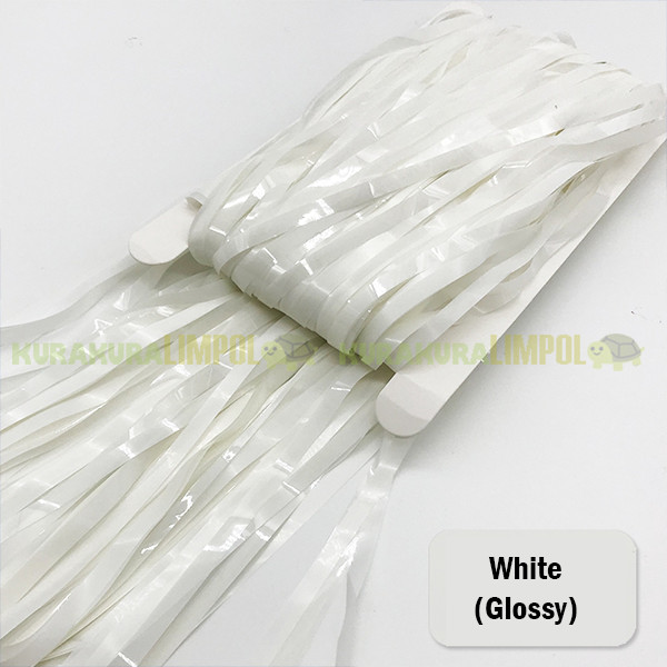 Tirai Foil Rumbai Dekorasi Foil Curtain Backdrop Acara Pesta | Lazada ...