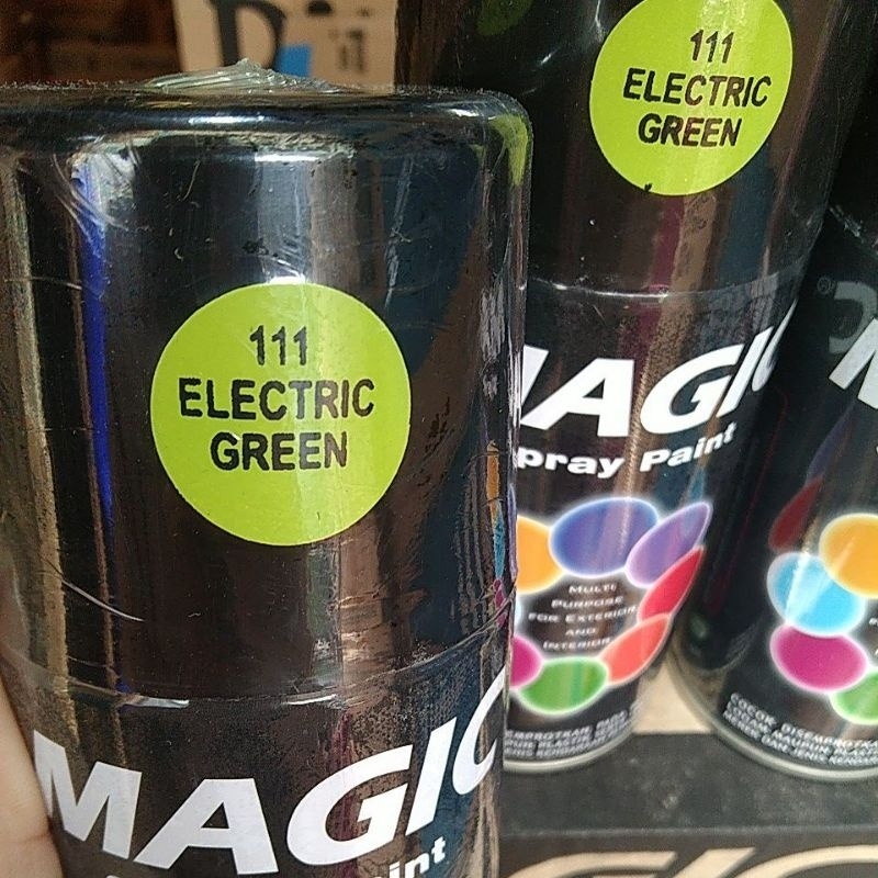 Pilok Pilox Diton Magic 300cc hitam Putih merah biru hijau oren silver ...