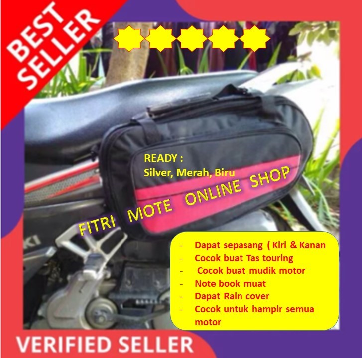 SIDE BAG MOTOR | Lazada Indonesia