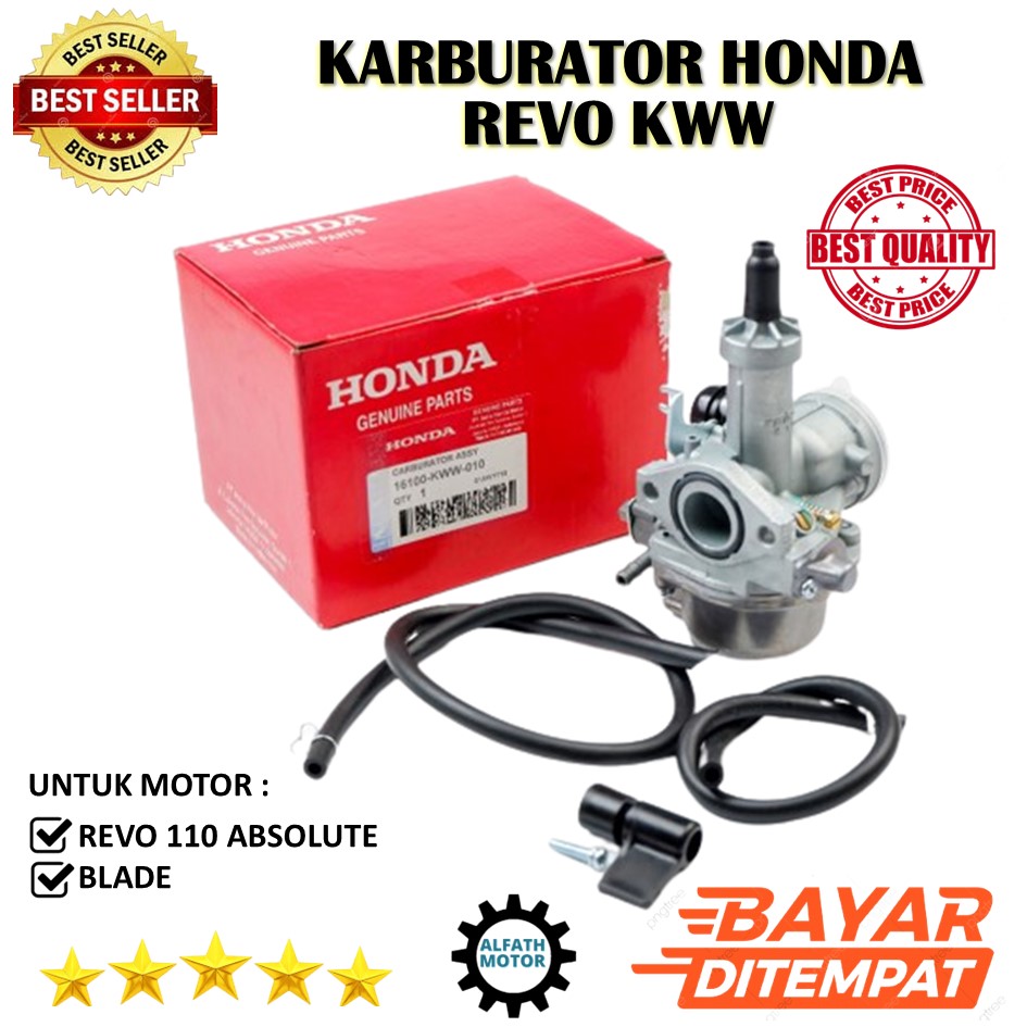 Karburator Motor Honda Blade 125 / Karburator Revo Absolute ... Karburator Motor Honda Blade 125 / Karburator Revo Absolute ...