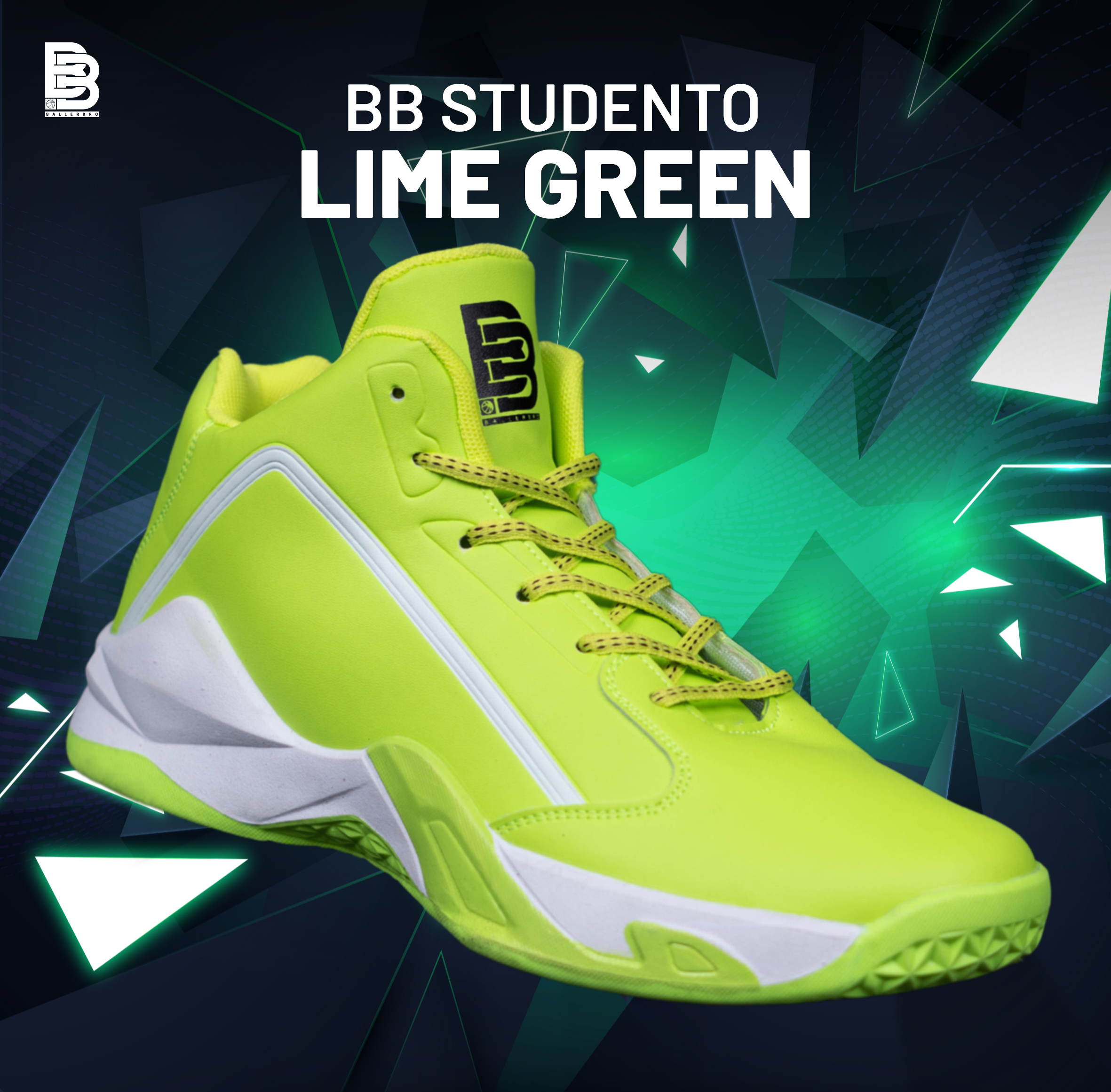 Sepatu Basket BALLERBRO BB STUDENTO | Lazada Indonesia