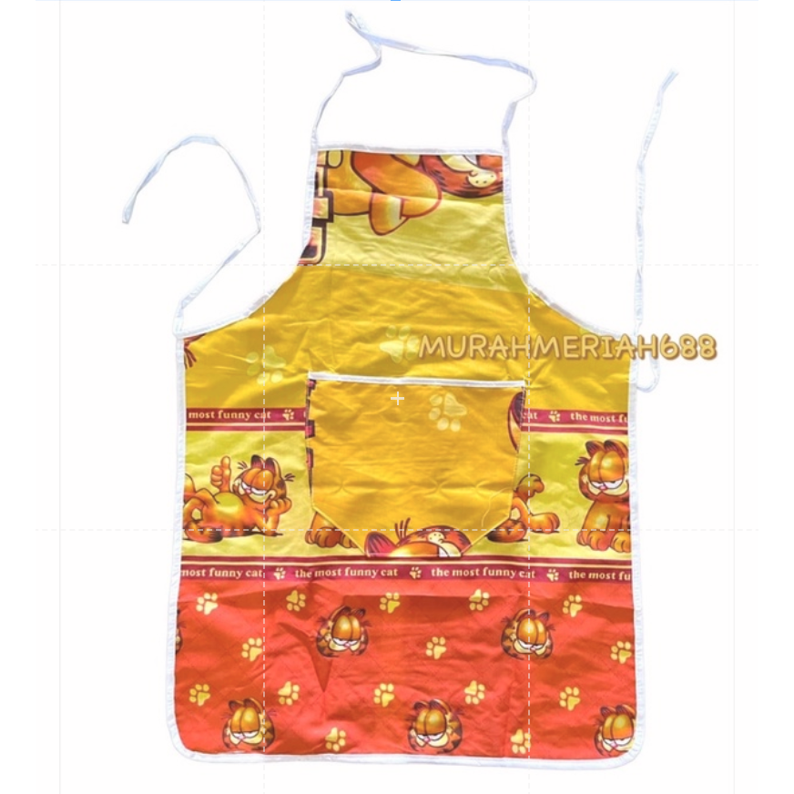 MM - A013 - Celemek Dapur - Celemek Masak Apron Karakter Lucu - Baju ...