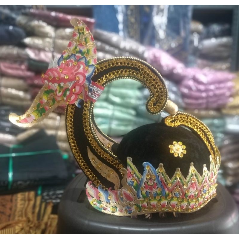 Irah - Irahan Wayang Orang Indrajit - Aksesoris Kuluk Indrajit | Lazada ...