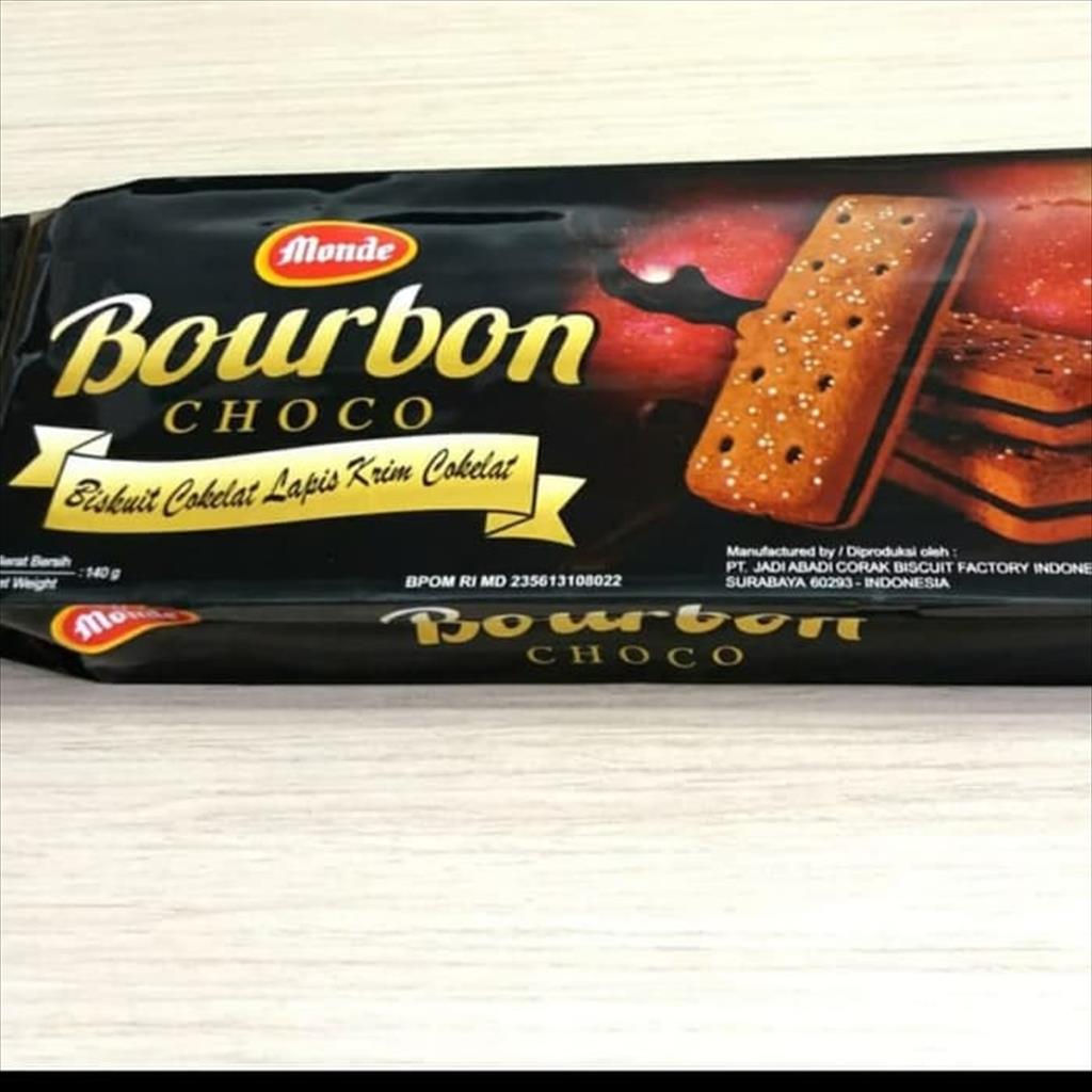 Monde Bourbon Choco 140 Gr | Lazada Indonesia