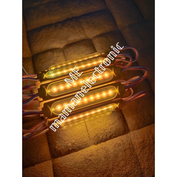 Lampu LED COB 9 Mata Titik 12 Volt 24 Volt / LED Module 6Watt COB 12V ...