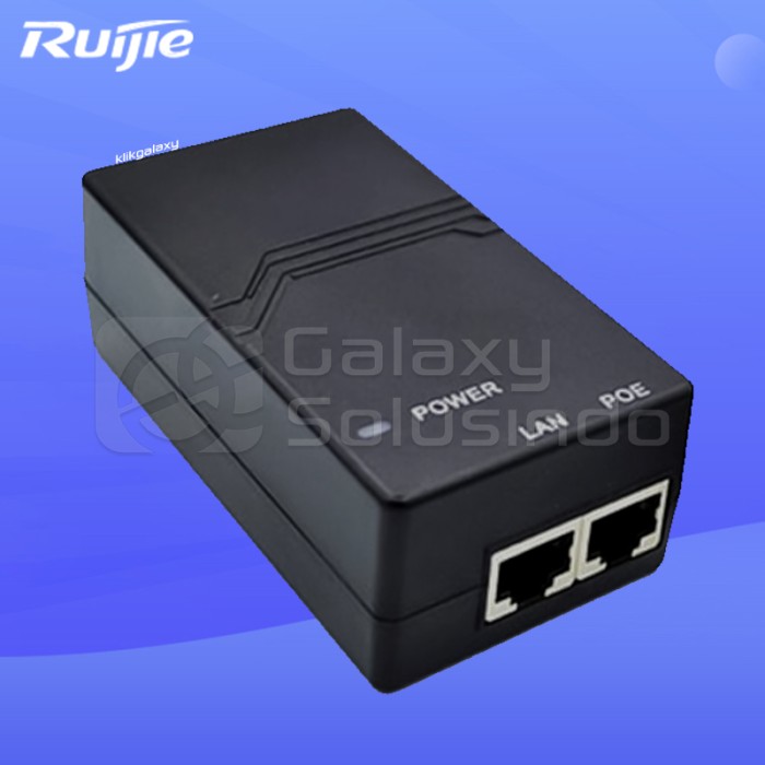 RUIJIE RG-E-120 (GE) Power Injector PoE Adapter | Lazada Indonesia