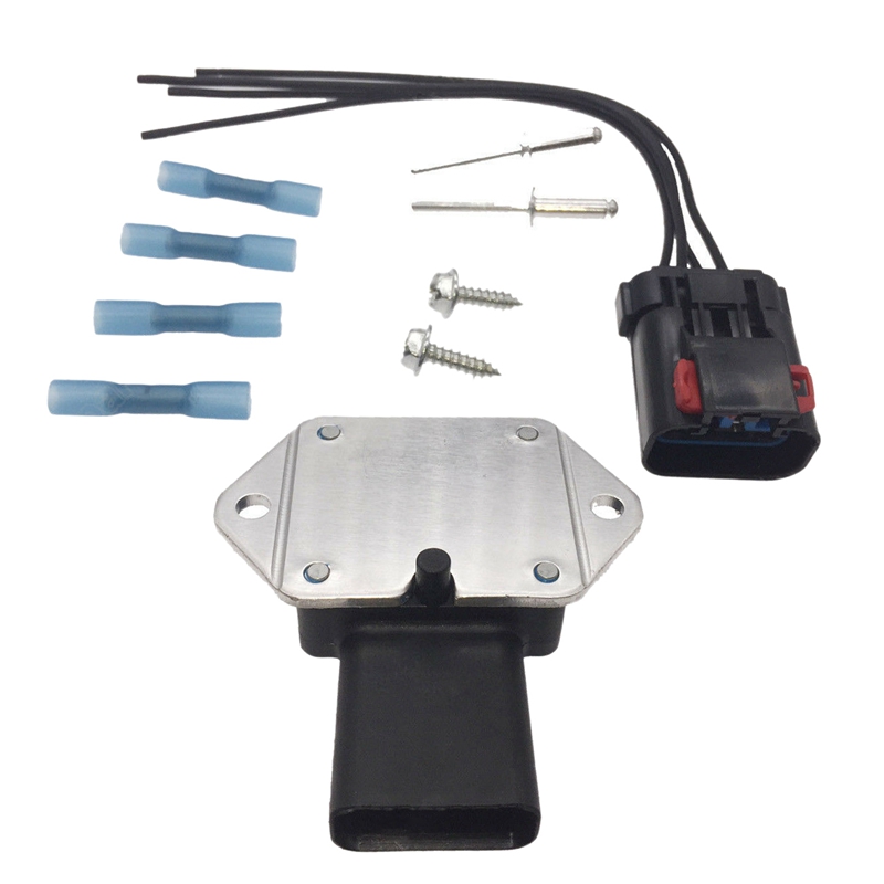 หม้อน้ำพัดลมทำความเย็นลวดบังเหียนมีสาย Pigtail Connecto สำหรับ Chrysler ...