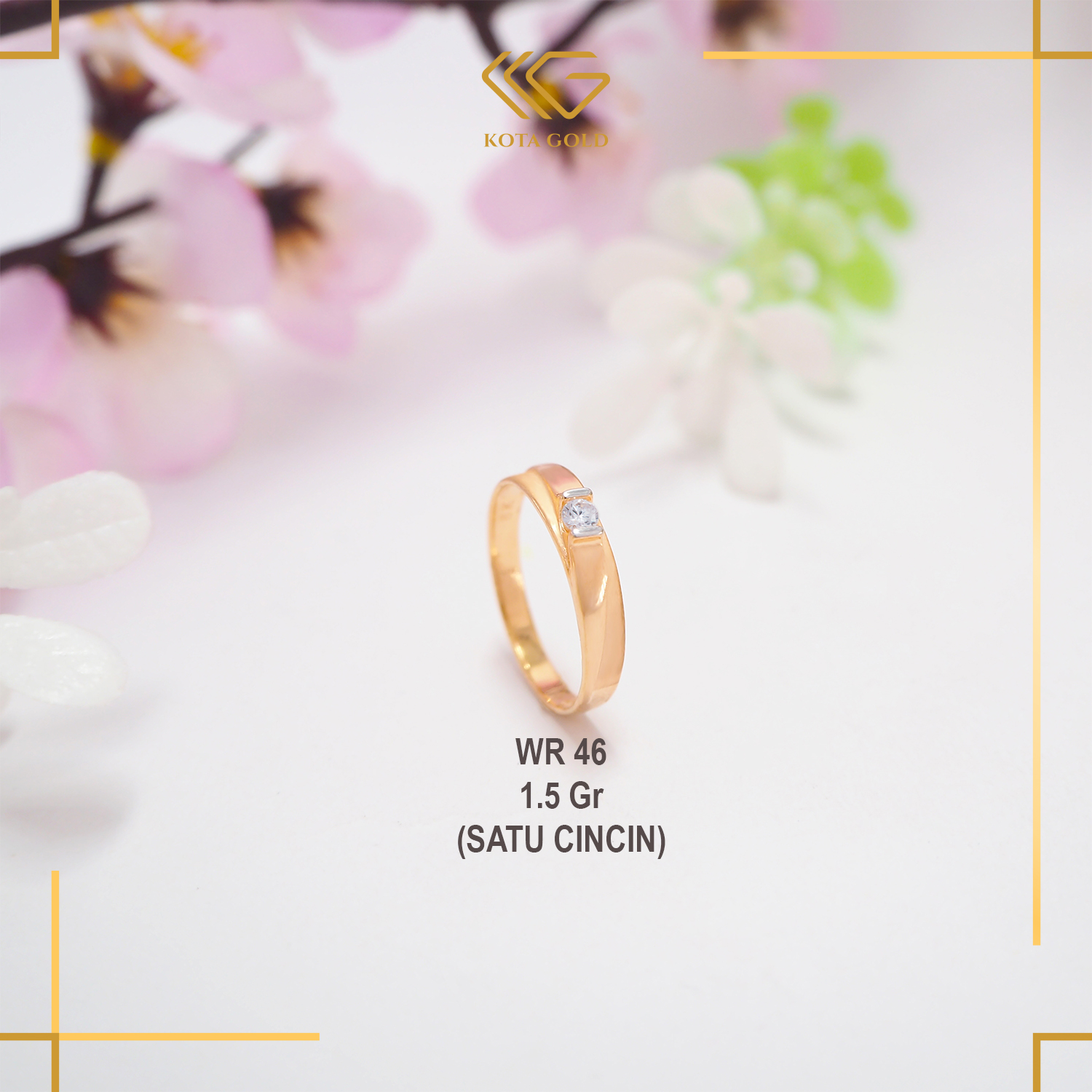 CINCIN KAWIN EMAS KADAR 375 ATAU 8 KARAT MODEL KLIS PUTIH CANTIK SIMPLE ... CINCIN KAWIN EMAS KADAR 375 ATAU 8 KARAT MODEL KLIS PUTIH CANTIK SIMPLE ...