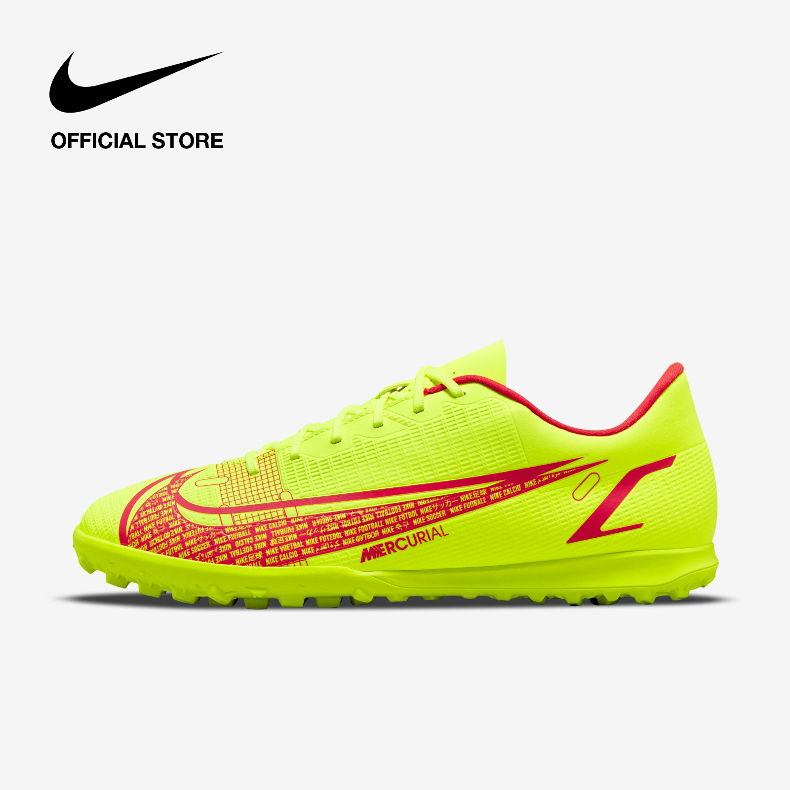 Nike Sepatu Futsal Mercurial Vapor 14 Club TF - Kuning [CV0985-760 ...