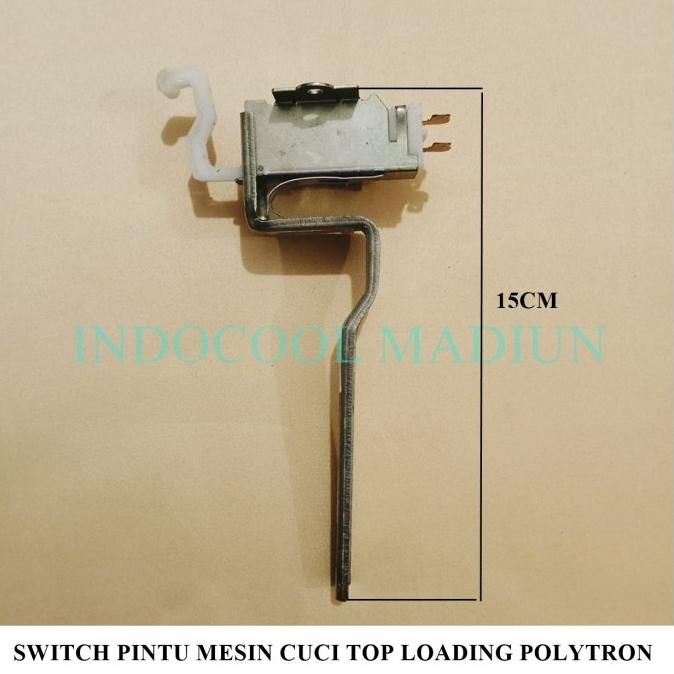 Switch Pintu Mesin Cuci Top Loading Polytron 1 Tabung Wds87809 | Lazada ...