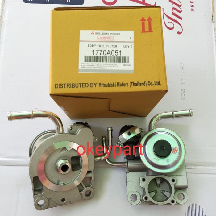 Kepala filter solar / body fuel filter Triton 2.8 1770A010 | Lazada ...