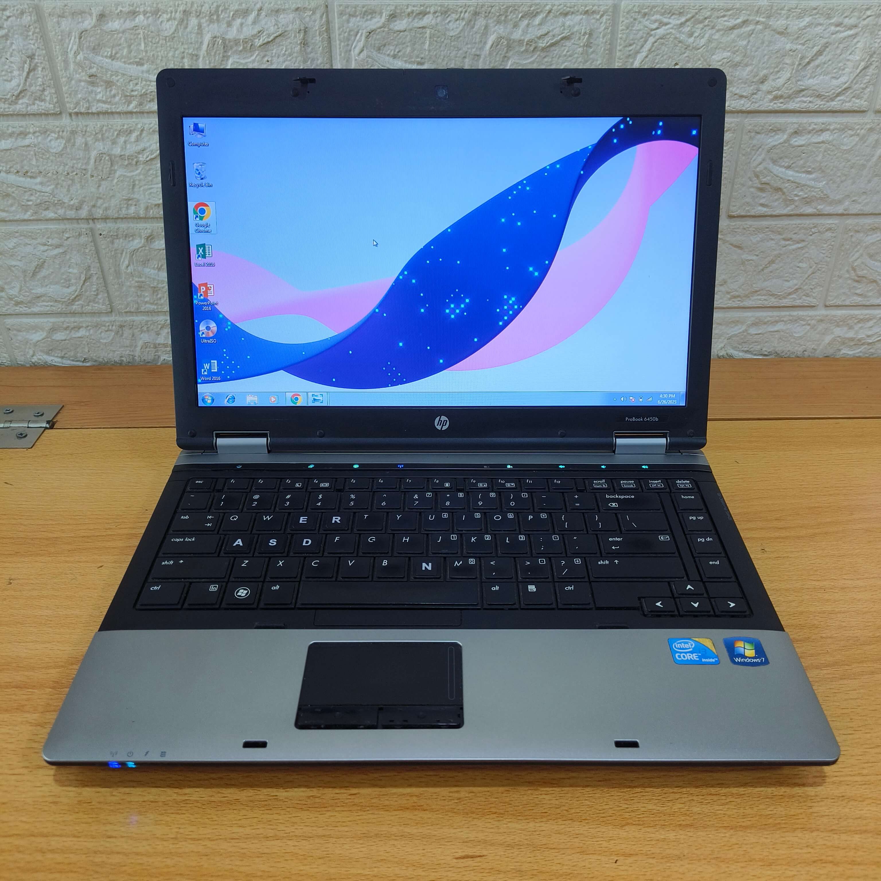 Laptop HP ProBook Core i3 RAM 4GB HDD 500GB Siap Pakai Obral Murah ...