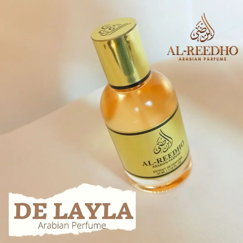 ARABIAN PERFUME DE LAYLA 35ML PARFUM ARAB SPRAY | Lazada Indonesia