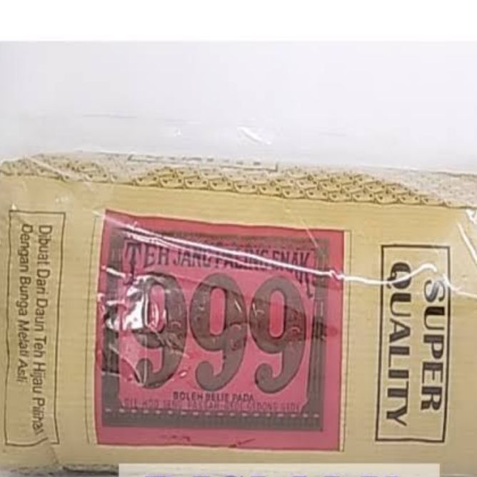 1Pack Teh 999 Super Solo 250Gr | Teh Solo 999 | Teh Gie Hoo Seng Teh ...