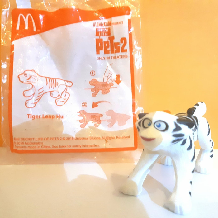 Action Figure McD Happy Meal The Secret Life Of Pets 2 Model Tiger Leap ...