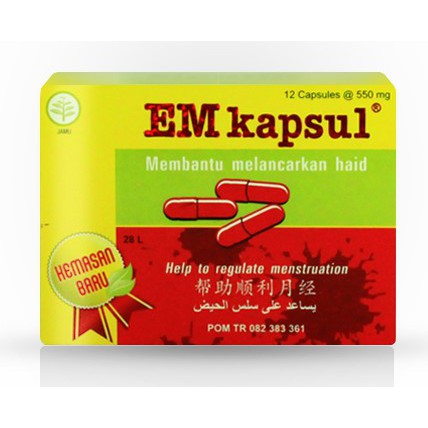 EM KAPSUL box isi 12 Kapsul | Lazada Indonesia