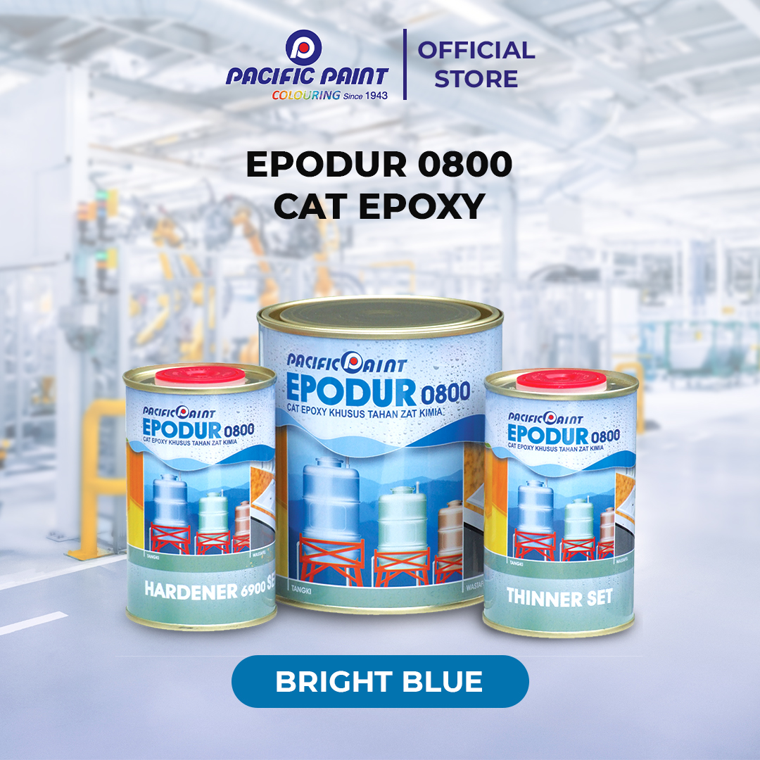 EPODUR 0800 BRIGHT BLUE-Cat Epoxy | Lazada Indonesia