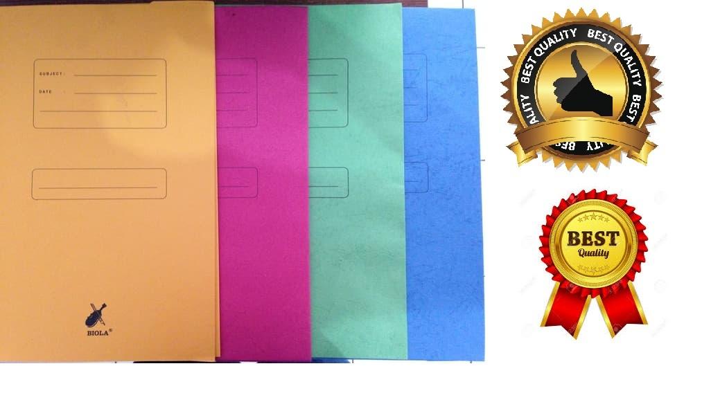 BEST SELLER GROSIR Stopmap/ Map Biola 5002 Folio TOP BRAND 1 PAK ISI 50 ...