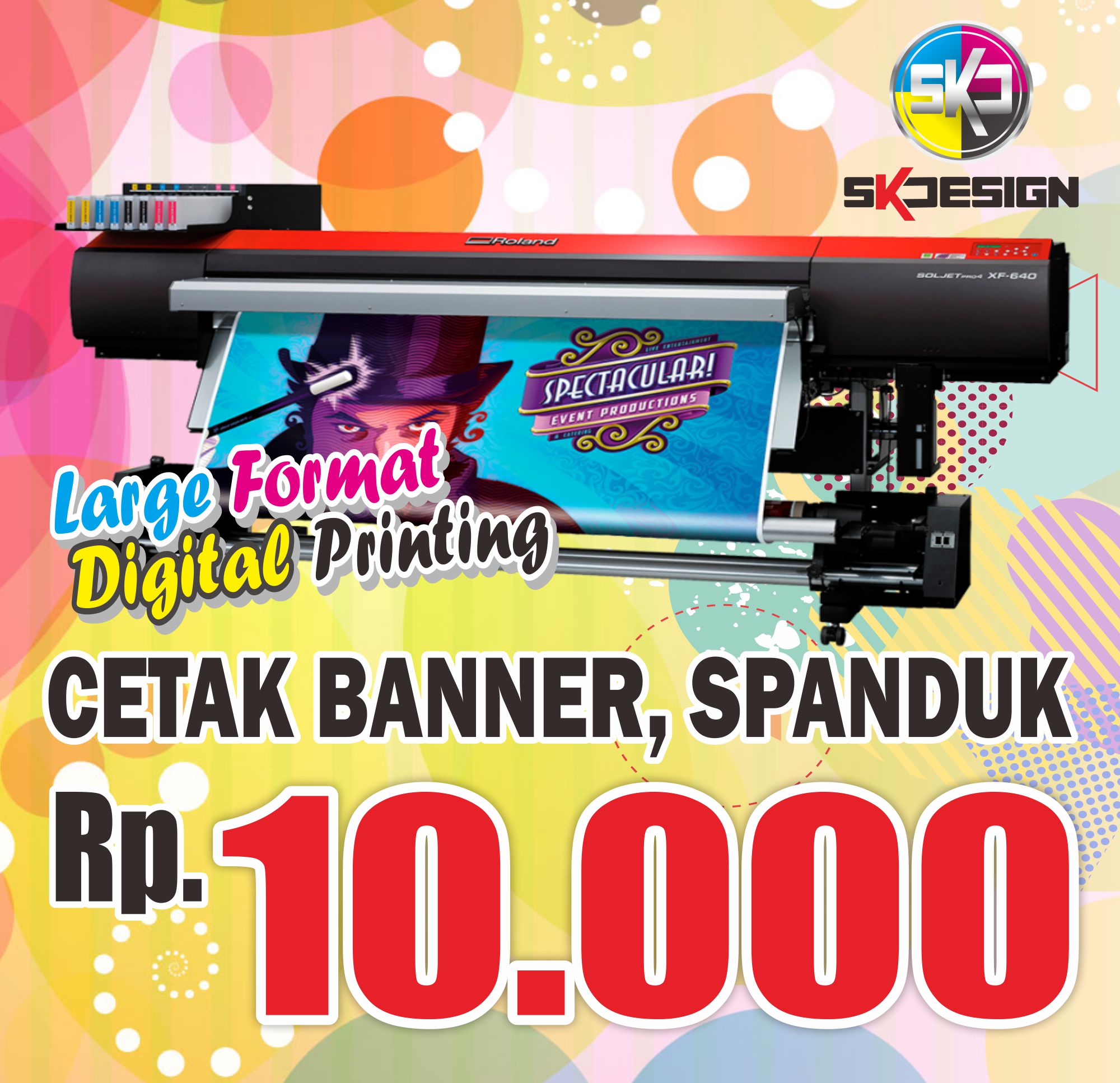 Cetak Banner Spanduk Baliho Murah Lazada Indonesia
