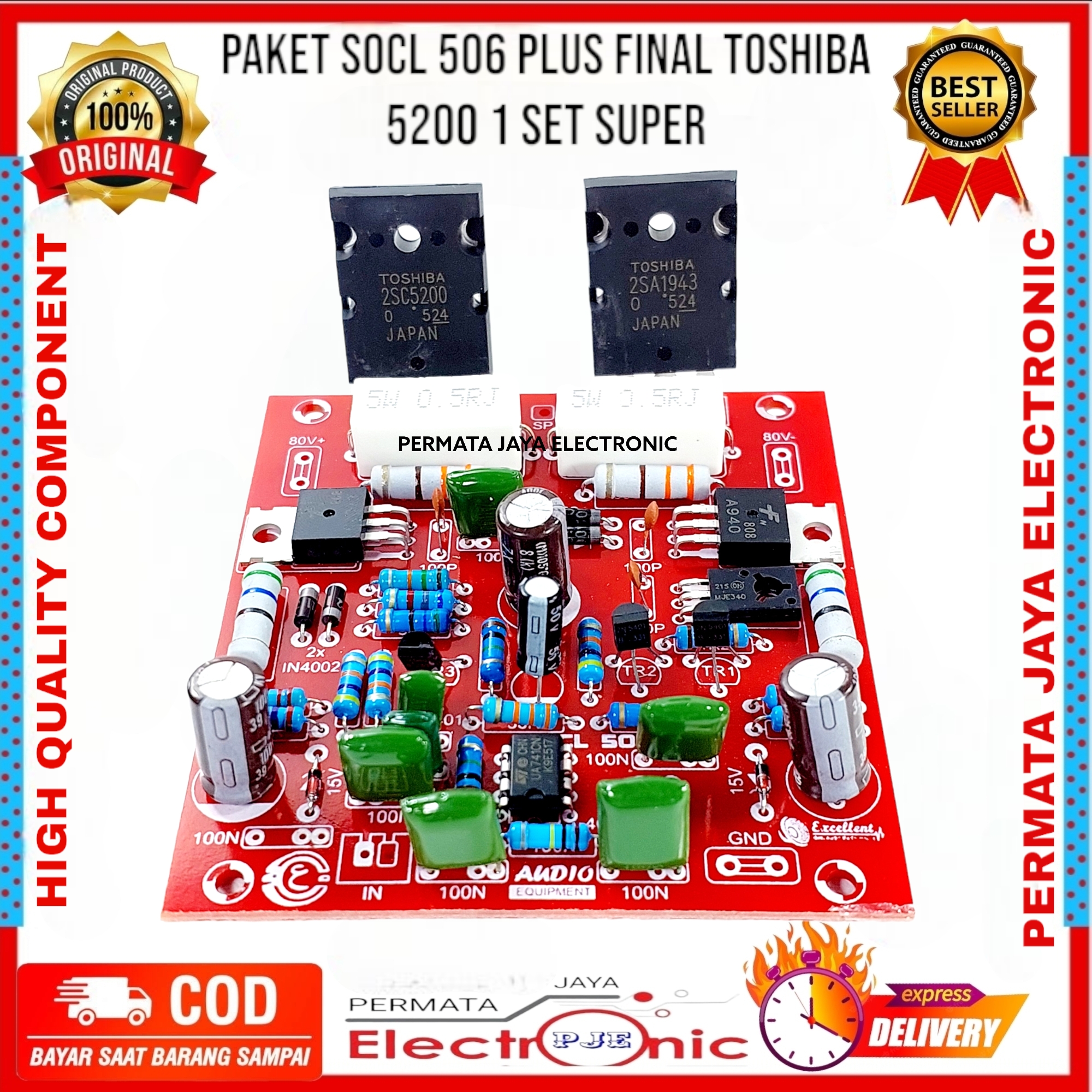 Paket SOCL 506 Plus TR Final Toshiba 5200 1 Set Berkwalitas LOT 524 | Lazada Indonesia