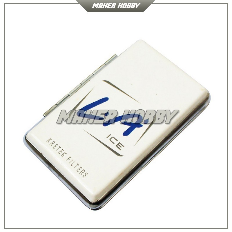 KOTAK ROKOK MOTIF LA ICE BIRU - FC | Lazada Indonesia