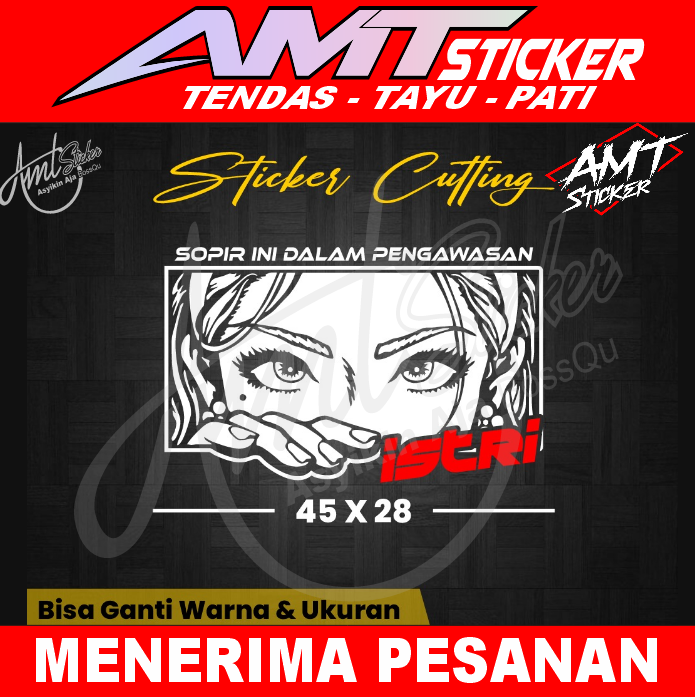 Stiker Cutting Keren - Sticker Nyala/Reflektif | Lazada Indonesia