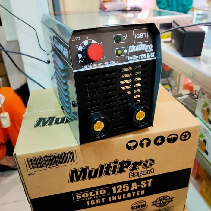 Mesin Las MULTIPRO 120 a tipe SOLID 125 A-ST Trafo las 125A-ST welding ...