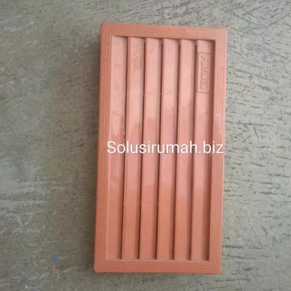 ANGIN2 PINTU PVC PLATINUM 1PASANG COKLAT JALUSI LOSTER | Lazada Indonesia