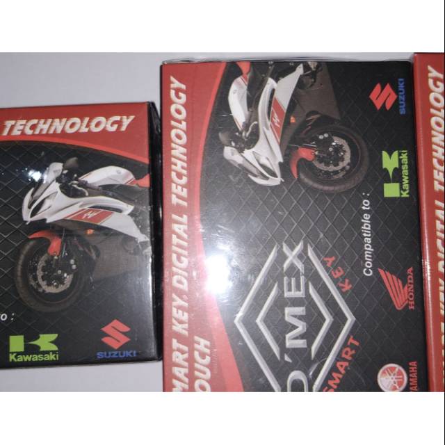 Pengaman Motor Dmex Smartkey | Lazada Indonesia