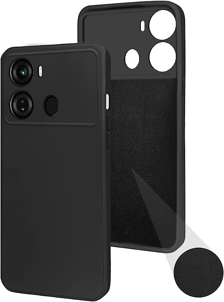 BLACK PREMIUM CASE ITEL P40 / ITEL A27 / P17 / ITEL A49 / A58 ...