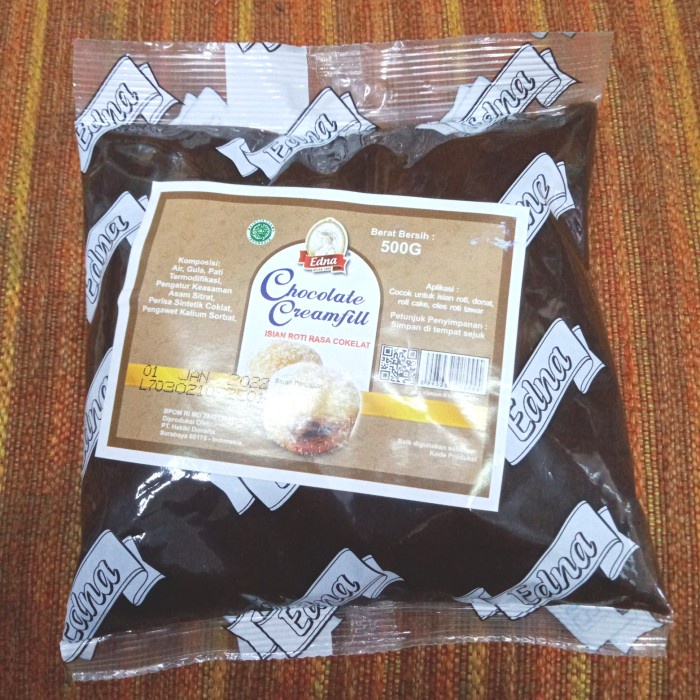 Selai EDNA Filling Creamfill Roti Kue Nastar 500 gr gram | Lazada Indonesia