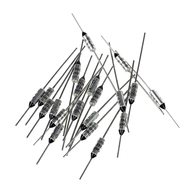 CHUA [Ready Stock]5pcs SF139E Sefuse Cutoffs NEC Thermal Fuse 142°C 142 ...