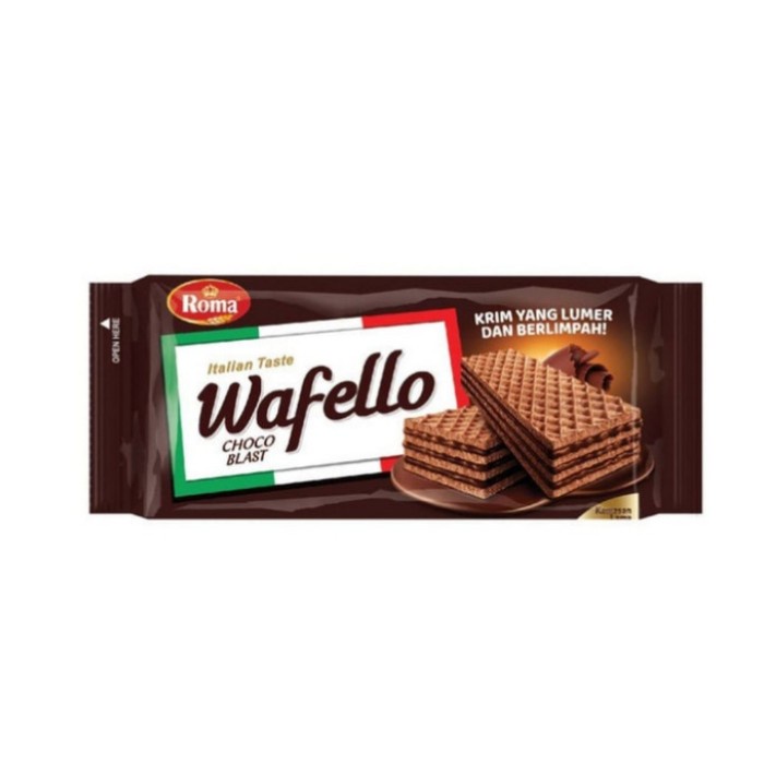 Wafello Coklat Chocolate Wafer 135gram 135 gram | Lazada Indonesia