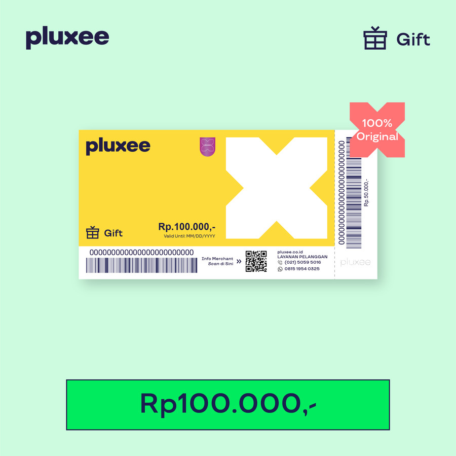 VOUCHER SODEXO - PLUXEE 100.000 | Lazada Indonesia