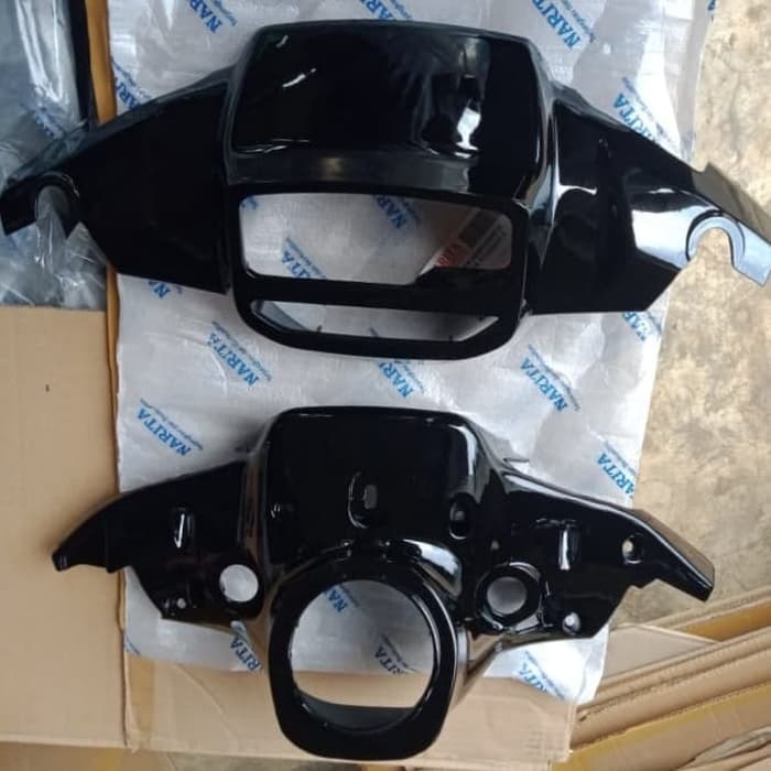 yamaha crypton atau force1 cover batok atas bawah | Lazada Indonesia